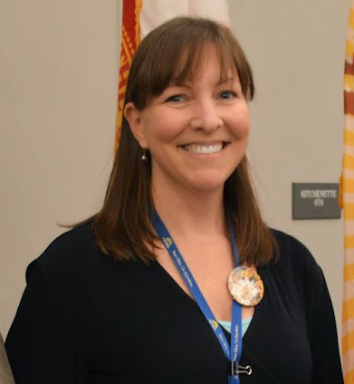 CONGRATULATIONS to All Saints' Vestry Member Susan Mankowski!